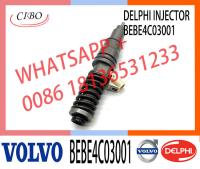 China Fuel Injector BEBE4C02001 BEBE4C14001 BEBE4C03001 BEBE4C03101 3801438 For VOL 9.0 LITRE TRUCK for sale