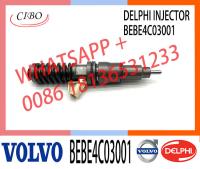 China Fuel Injector BEBE4C02001 BEBE4C14001 BEBE4C03001 BEBE4C03101 3801438 For VOL 9.0 LITRE TRUCK for sale
