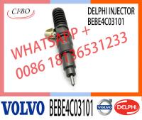 China New Diesel Fuel Injector 20500620 BEBE4C03101 for VOL EC330 EC360B EC460 D12D 85003263 7420430583 20430583 8113941 for sale