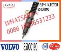 China Diesel Fuel Injector 85000190 Fuel Injection Nozzle BEBE4C02001 BEBE4C14001 For VOL 9.0 LITRE TRUCK for sale