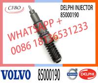 China Diesel Fuel Injector 85000190 Fuel Injection Nozzle BEBE4C02001 BEBE4C14001 For VOL 9.0 LITRE TRUCK for sale