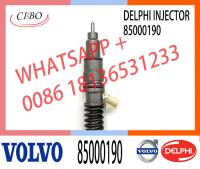 China Diesel Fuel Injector 85000190 Fuel Injection Nozzle BEBE4C02001 BEBE4C14001 For VOL 9.0 LITRE TRUCK for sale