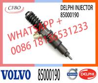 China Diesel Fuel Injector 85000190 Fuel Injection Nozzle BEBE4C02001 BEBE4C14001 For VOL 9.0 LITRE TRUCK for sale