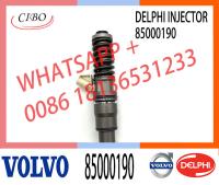 China Diesel Fuel Injector 85000190 Fuel Injection Nozzle BEBE4C02001 BEBE4C14001 For VOL 9.0 LITRE TRUCK for sale
