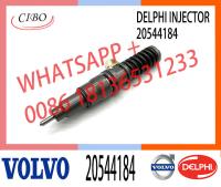 China Diesel Fuel Injection System Unit Injector BEBE4C04102 20544184 85000317 For VOL Truck Parts for sale