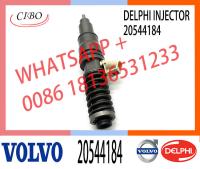 China Diesel Fuel Injection System Unit Injector BEBE4C04102 20544184 85000317 For VOL Truck Parts for sale