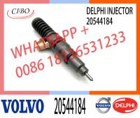 China Diesel Fuel Injection System Unit Injector BEBE4C04102 20544184 85000317 For VOL Truck Parts for sale