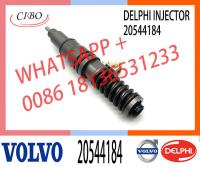 China Diesel Fuel Injection System Unit Injector BEBE4C04102 20544184 85000317 For VOL Truck Parts for sale