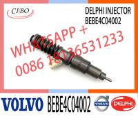 China Diesel Fuel Injector 85000317 Common Rail Fuel Injection Nozzle BEBE4C04002 BEBE4C04102 For VOL 16 LITRE E1 EURO 3 for sale