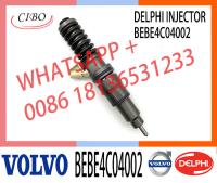 China Diesel Fuel Injector 85000317 Common Rail Fuel Injection Nozzle BEBE4C04002 BEBE4C04102 For VOL 16 LITRE E1 EURO 3 for sale