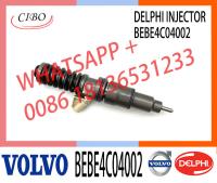 China Diesel Fuel Injector 85000317 Common Rail Fuel Injection Nozzle BEBE4C04002 BEBE4C04102 For VOL 16 LITRE E1 EURO 3 for sale