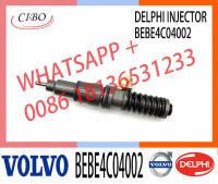 China Diesel Fuel Injector 85000317 Common Rail Fuel Injection Nozzle BEBE4C04002 BEBE4C04102 For VOL 16 LITRE E1 EURO 3 for sale