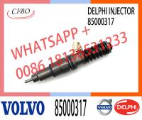 China Diesel Fuel Injector 85000317 Common Rail Fuel Injection Nozzle BEBE4C04002 BEBE4C04102 For VOL 16 LITRE E1 EURO 3 for sale