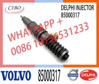 China Diesel Fuel Injector 85000317 Common Rail Fuel Injection Nozzle BEBE4C04002 BEBE4C04102 For VOL 16 LITRE E1 EURO 3 for sale