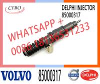 China Diesel Fuel Injector 85000317 Common Rail Fuel Injection Nozzle BEBE4C04002 BEBE4C04102 For VOL 16 LITRE E1 EURO 3 for sale