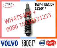 China Diesel Fuel Injector 85000317 Common Rail Fuel Injection Nozzle BEBE4C04002 BEBE4C04102 For VOL 16 LITRE E1 EURO 3 for sale