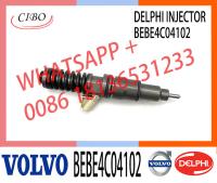 China Direct Sale Diesel Fuel Injector 20544184 85000317 BEBE4C04102 For VOL 16 LITRE E1 EURO 3 for sale