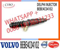 China Direct Sale Diesel Fuel Injector 20544184 85000317 BEBE4C04102 For VOL 16 LITRE E1 EURO 3 for sale