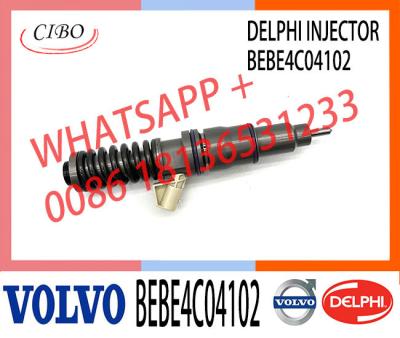 China Direct Sale Diesel Fuel Injector 20544184 85000317 BEBE4C04102 For VOL 16 LITRE E1 EURO 3 for sale