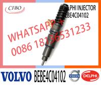 China Direct Sale Diesel Fuel Injector 20544184 85000317 BEBE4C04102 For VOL 16 LITRE E1 EURO 3 for sale