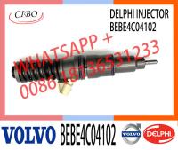 China Direct Sale Diesel Fuel Injector 20544184 85000317 BEBE4C04102 For VOL 16 LITRE E1 EURO 3 for sale