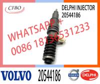 China Injector 85000318 20544186 BEBE4C04001 BEBE4C04101 FH16 16.1D Euro 3 Diesel Injector for VOL FH 16 for sale