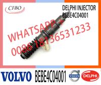 China 85000318 diesel fuel injector 2 pins injector 026012113 BEBE4C04001 For VOL FH 16 D16C Euro 3 for sale
