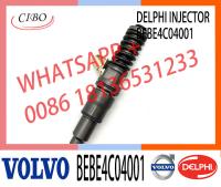 China 85000318 diesel fuel injector 2 pins injector 026012113 BEBE4C04001 For VOL FH 16 D16C Euro 3 for sale