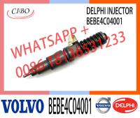 China 85000318 diesel fuel injector 2 pins injector 026012113 BEBE4C04001 For VOL FH 16 D16C Euro 3 for sale
