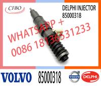 China diesel fuel injector BEBE4C04001 BEBE4C04101 20544186 85000318 for VOL FH 16 D16C, Euro 3 for sale