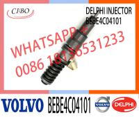 China Diesel Fuel Injector 85000318 Common Rail Fuel Injection Nozzle BEBE4C04001 BEBE4C04101 For VOL 16 LITRE TRUCK for sale