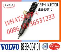China Diesel Fuel Injector 85000318 Common Rail Fuel Injection Nozzle BEBE4C04001 BEBE4C04101 For VOL 16 LITRE TRUCK for sale