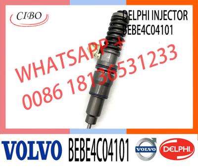China Diesel Fuel Injector 85000318 Common Rail Fuel Injection Nozzle BEBE4C04001 BEBE4C04101 For VOL 16 LITRE TRUCK for sale