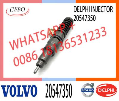 China 20547350 20547351 20555521 20564425 20564930 20569291 ELIC Engine Common Rail Fuel Injector 207012362 20714369 for sale