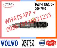China 20547350 20547351 20555521 20564425 20564930 20569291 ELIC Engine Common Rail Fuel Injector 207012362 20714369 for sale