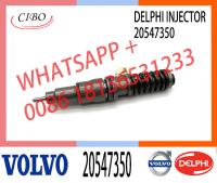China 20547350 20547351 20555521 20564425 20564930 20569291 ELIC Engine Common Rail Fuel Injector 207012362 20714369 for sale