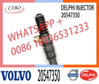 China 20547350 20547351 20555521 20564425 20564930 20569291 ELIC Engine Common Rail Fuel Injector 207012362 20714369 for sale
