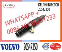 China 20547350 20547351 20555521 20564425 20564930 20569291 ELIC Engine Common Rail Fuel Injector 207012362 20714369 for sale