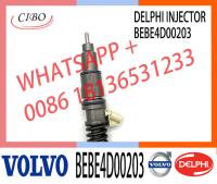China Direct Sale Diesel Fuel Injector 20547350 85000416 EX631016 BEBE4D00203 For VOL FH12 TRUCK for sale