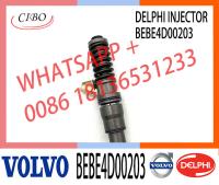 China Direct Sale Diesel Fuel Injector 20547350 85000416 EX631016 BEBE4D00203 For VOL FH12 TRUCK for sale