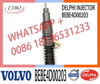 China Direct Sale Diesel Fuel Injector 20547350 85000416 EX631016 BEBE4D00203 For VOL FH12 TRUCK for sale