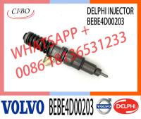 China Direct Sale Diesel Fuel Injector 20547350 85000416 EX631016 BEBE4D00203 For VOL FH12 TRUCK for sale