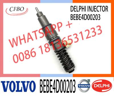 China Direct Sale Diesel Fuel Injector 20547350 85000416 EX631016 BEBE4D00203 For VOL FH12 TRUCK for sale
