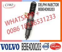 China Direct Sale Diesel Fuel Injector 20547350 85000416 EX631016 BEBE4D00203 For VOL FH12 TRUCK for sale