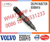 China 4 pin nozzle assembly Diesel Electronic Unit Fuel Injector 85000416 for diesel engine nozzle for sale