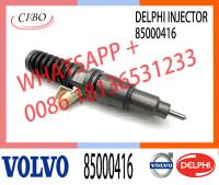 China 4 pin nozzle assembly Diesel Electronic Unit Fuel Injector 85000416 for diesel engine nozzle for sale