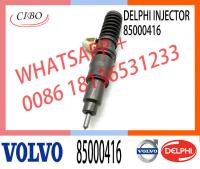 China 4 pin nozzle assembly Diesel Electronic Unit Fuel Injector 85000416 for diesel engine nozzle for sale