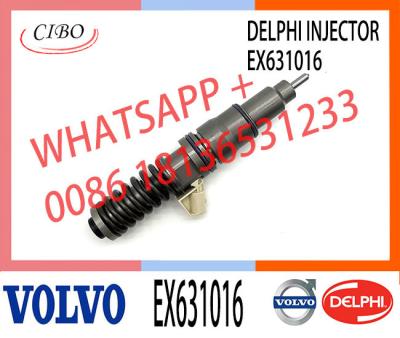 China Diesel Fuel Injector 20547350 20510724 85000223 20510724 BEBE4D00203 EX631016 E3.0 for VOL FH12 TRUCK for sale