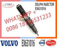 China Diesel Fuel Injector 20547350 20510724 85000223 20510724 BEBE4D00203 EX631016 E3.0 for VOL FH12 TRUCK for sale