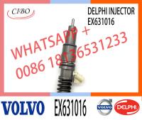 China Diesel Fuel Injector 20547350 20510724 85000223 20510724 BEBE4D00203 EX631016 E3.0 for VOL FH12 TRUCK for sale